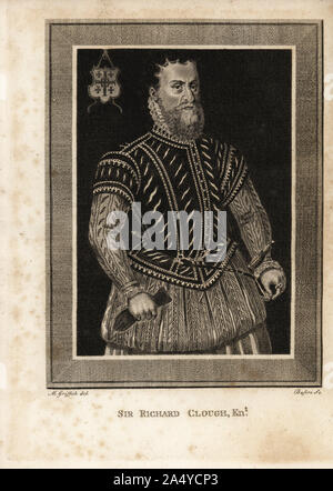 Sir Richard Clough by Moses Griffith 02188 Stock Photo - Alamy