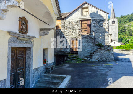 Italy, Piedmont, Crodo Stock Photo - Alamy