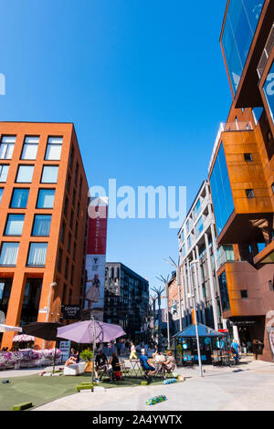 Rotermann City, Tallinn, Estonia Stock Photo - Alamy