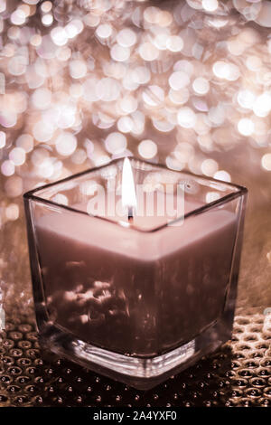 Festive decoration, branding and aromatherapy spa concept - Chocolate ...