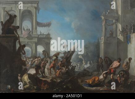 17th century - The Abduction of the Sabine Women, 1633 - Nicolas ...