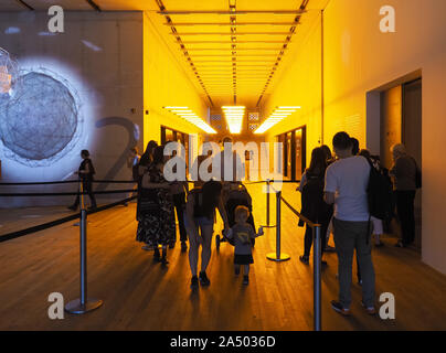 Olafur Eliasson, The Weather Project, Tate Modern Stock Photo - Alamy