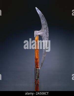 Bardiche (Pole Axe), 1500s. Germany or Russia, 16th century. Steel ...