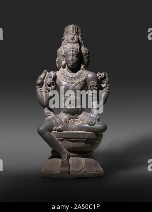 Brahmā with four heads and four arms Stock Photo - Alamy