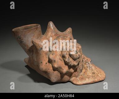 Ceramic Trumpet in the Form of a Shell, 11th–14th century Stock Photo ...