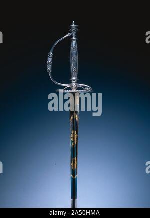 A court sword, England, end of the 18th century A slender, hollow ...