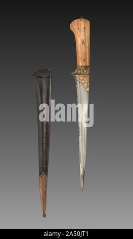 Dagger (brown leather case), 1700s-1800s Stock Photo - Alamy