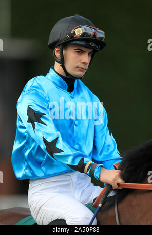 Stefano Cherchi, jockey Stock Photo - Alamy