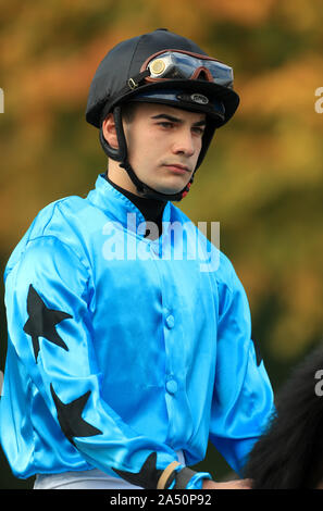 Stefano Cherchi, jockey Stock Photo - Alamy