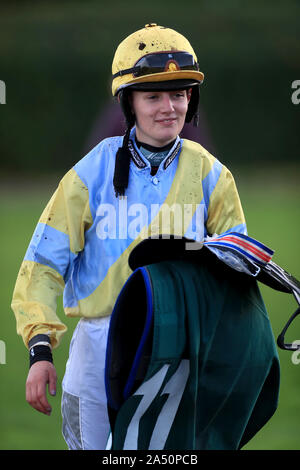 Ella McCain, jockey Stock Photo - Alamy