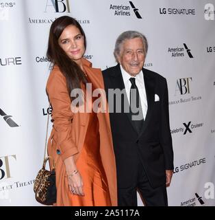 American Ballet Theatre Fall Gala at David H. Koch Theater at Lincoln ...