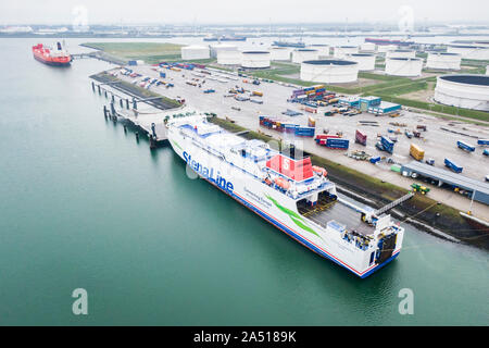 Rotterdam, Netherlands. 17th Oct, 2019. DEN HAAG, 17-10-2019, The ...