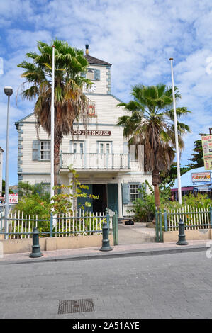 The Court House, Philipsburg, St Maarten Stock Photo - Alamy