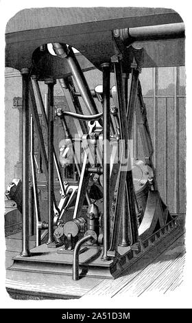 Steam engine steel wheels and propulsion mechanism Stock Photo - Alamy