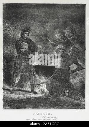 Macbeth Witches Cauldron Stock Photo - Alamy