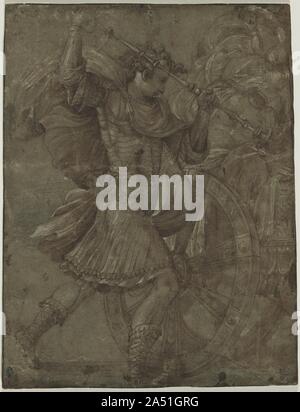 Portrait of a young man in armor 1520 Domenico Capriolo (1494–1528 ...