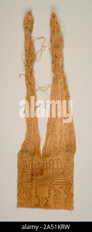 Mummy Bundle "Mask", 200 BC-1. The Paracas people of Peru's south coast ...