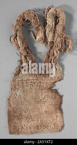 Mummy Bundle "Mask", 200 BC-1. The Paracas people of Peru's south coast ...