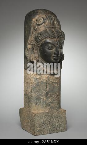 Linga with Face of Shiva (Ekamukhalinga), 7th century Stock Photo - Alamy