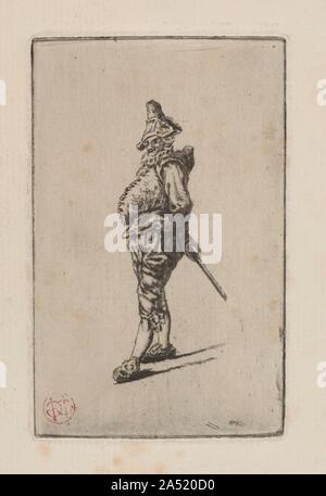 Henri Charles Guérard (French, 1846 - 1897). The Railway Station ...