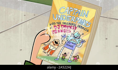 Scene Still, "The Epic Tales of Captain Underpants" (2019) Photo Credit ...