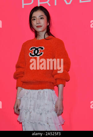 Japanese singer Milet poses for photographers during a photocall of the ...