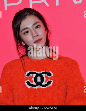 Japanese singer Milet poses for photographers during a photocall of the ...