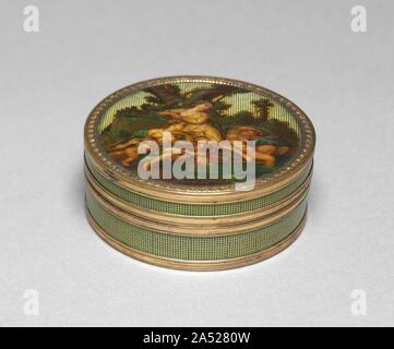 Snuff Box, c. 1700s Stock Photo - Alamy