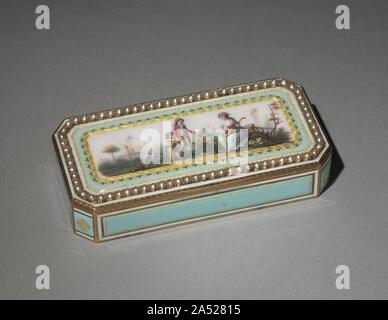 Snuff Box, late 1700s Stock Photo - Alamy