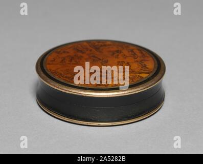 Snuff Box, late 1700s Stock Photo - Alamy