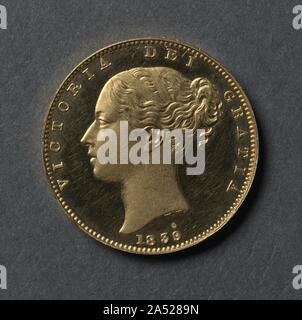Sovereign , 1839 Stock Photo - Alamy