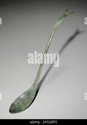 Spoon with Fish-Tail Design, 918-1392 Stock Photo - Alamy