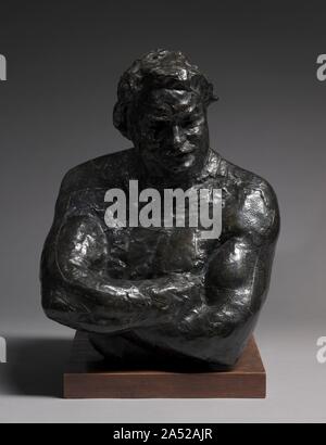 Auguste Rodin statue of Honore de Balzac boulevard du Montparnasse ...