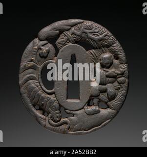 Sword Guard, 1800s Stock Photo - Alamy