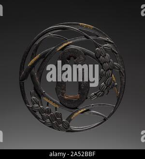 Sword Guard, early 19th century Stock Photo - Alamy