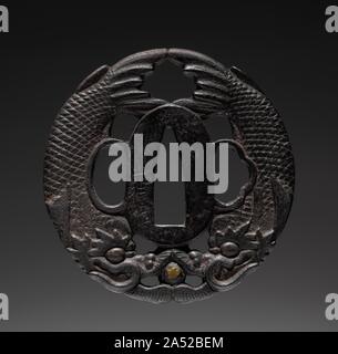 Sword Guard, mid 19th century Stock Photo - Alamy