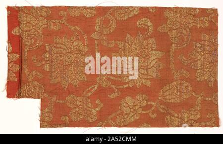 Textile Fragment, 1700s Stock Photo - Alamy