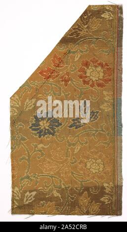 Textile Fragment, 1800s Stock Photo - Alamy