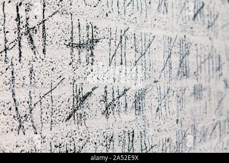 Counting days in prison Stock Photo - Alamy