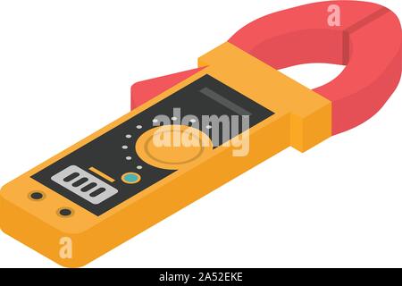 Digital multimeter icon, cartoon style Stock Vector Image & Art - Alamy
