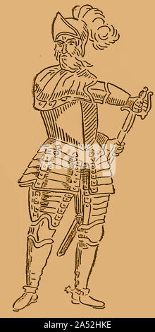 English Civil War Cavalry soldier cavalryman Cromwellian horse ...