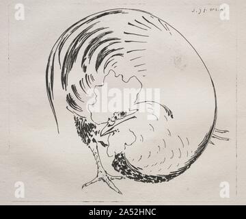 The High-Fired Service: Rooster, c. 1860 Stock Photo - Alamy