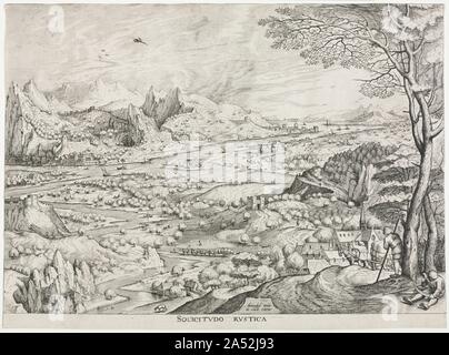 Rustic Solicitude (Solicitudo rustica) from The Large Landscapes ...