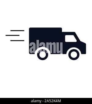Fast delivery car icon illustration design Stock Vector Image & Art - Alamy