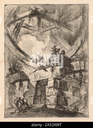 The Prisons, 1745-1750 Stock Photo - Alamy