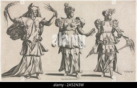The Three Fates in Greek and Roman mythology Stock Photo - Alamy