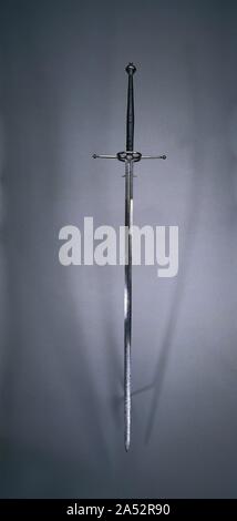 Two-Handed Sword, 1550-1600. The two-handed sword, originally a weapon ...