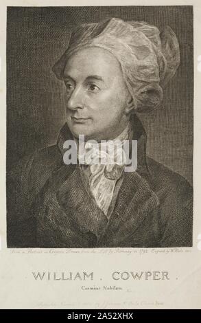 William Cowper, 1802 Stock Photo - Alamy