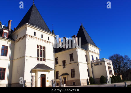 Andrássy castle, Tiszadob, Szabolcs-Szatmár-Bereg county, Hungary ...