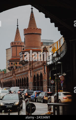 Street view, Kreuzberg district, Berlin, Germany Stock Photo - Alamy